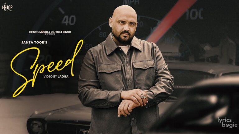 SPEED LYRICS - Janta Toor | LyricsBogie