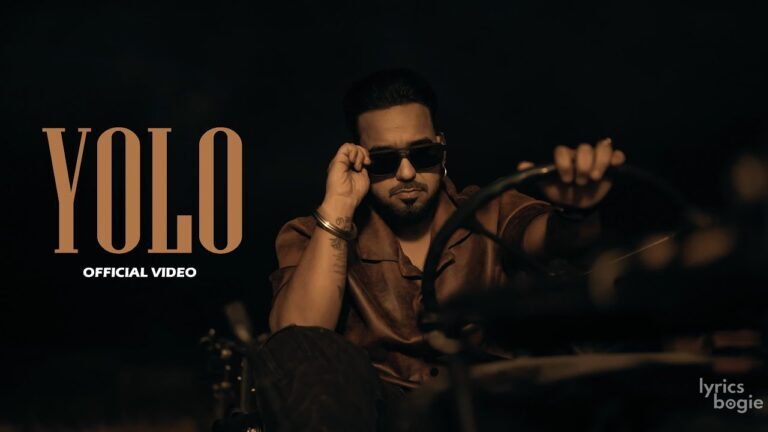 YOLO LYRICS - Mani Longia | LyricsBogie