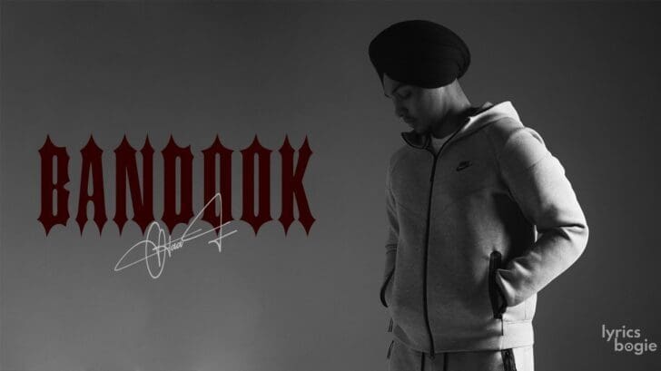 BANDOOK LYRICS - Otaal | LyricsBogie