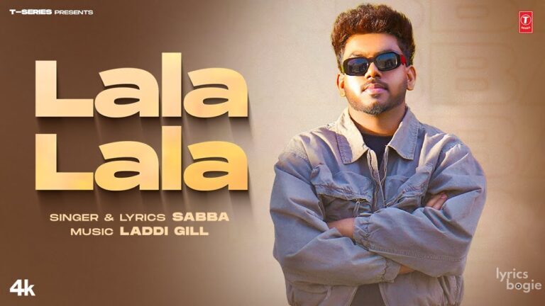 LALA LALA LYRICS - Sabba | LyricsBogie