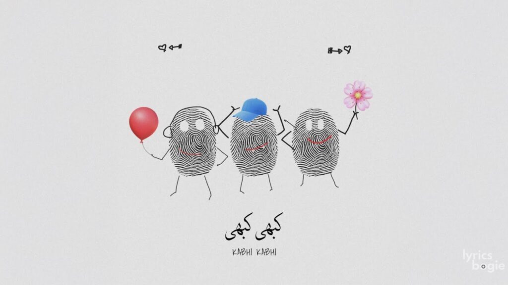 KABHI KABHI LYRICS - Ahad Khan, Usama Ali | LyricsBogie