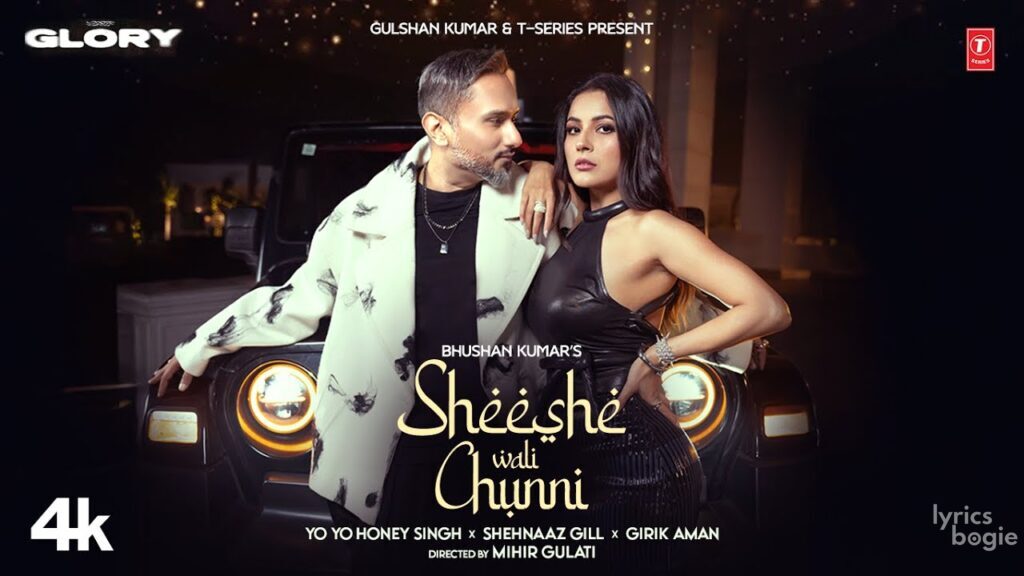 SHEESHE WALI CHUNNI LYRICS - Yo Yo Honey Singh, Girik Aman - Glory ...