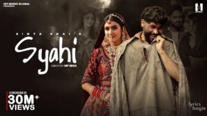 SYAHI LYRICS - Gold E Gill, Heer - Ft. Sinta Bhai, Mahi Dhaka, Mannu ...
