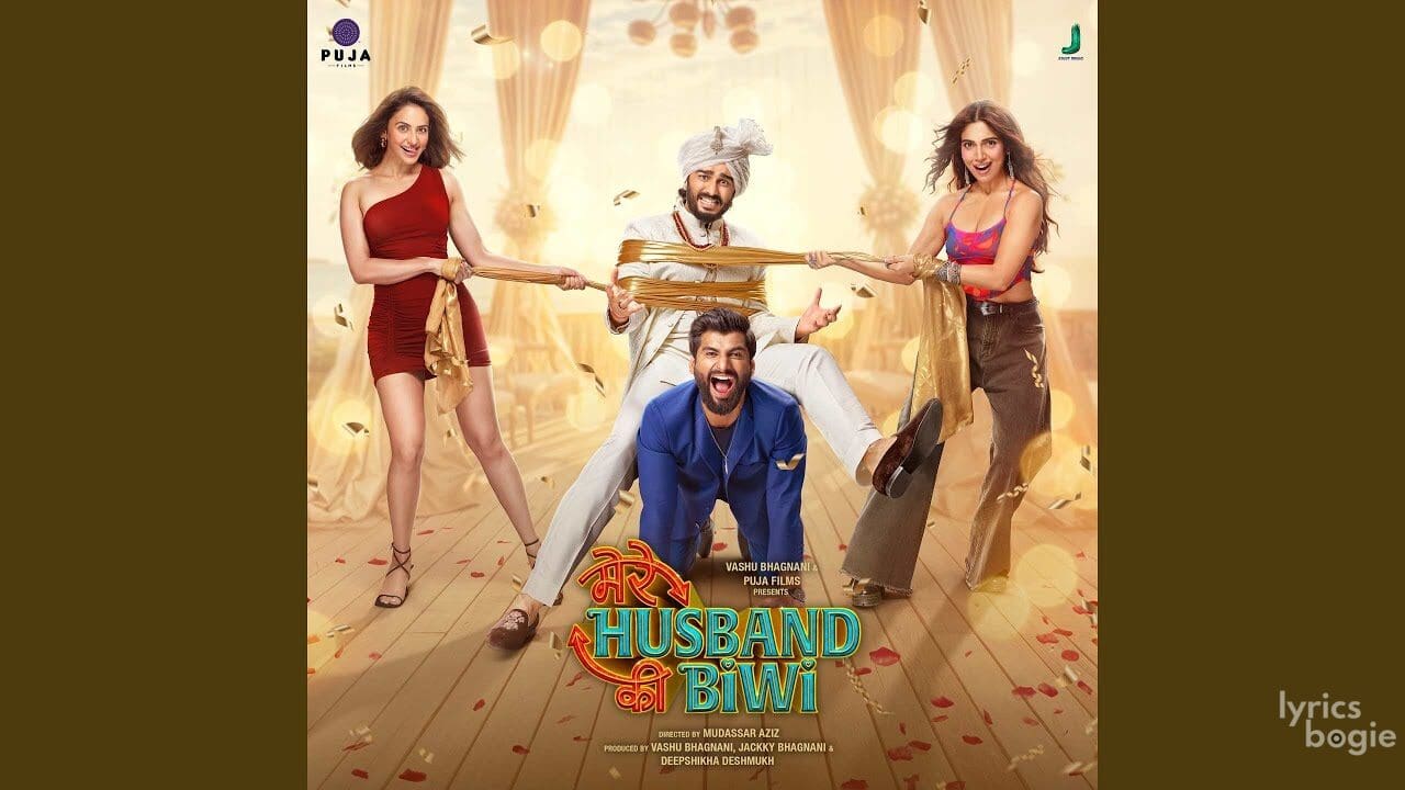 RABBA MEREYA LYRICS रब्बा मेरैया - Mere Husband Ki Biwi - Vishal Mishra ...