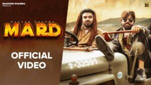 MARD LYRICS - Masoom Sharma | LyricsBogie
