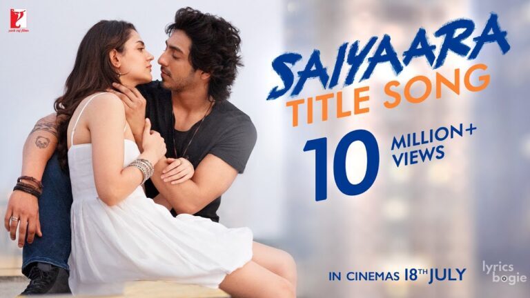 SAIYAARA (TITLE TRACK) LYRICS सैयारा (टाइटल ट्रैक) - Saiyaara - Faheem ...