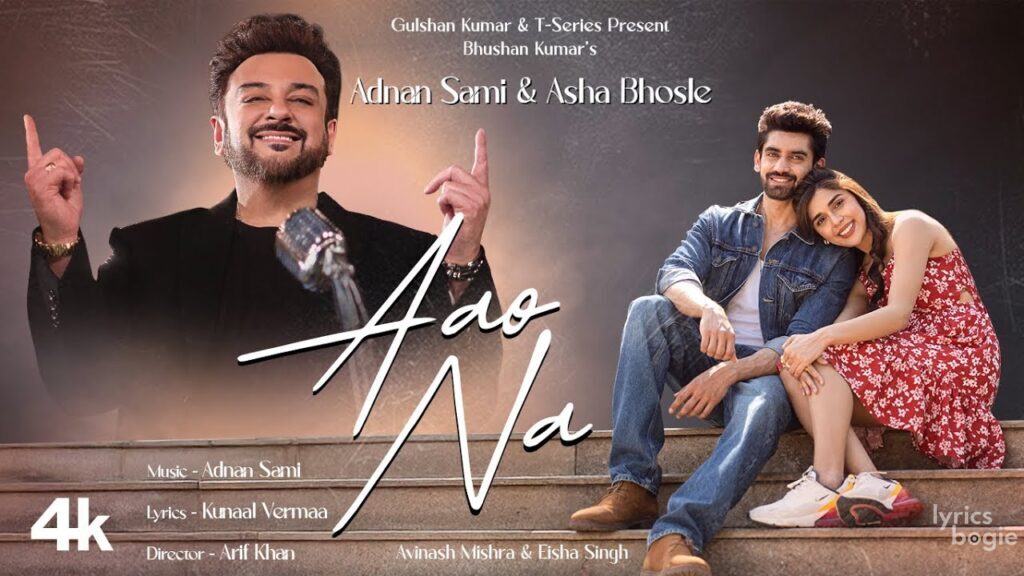 AAO NA LYRICS आओ ना - Adnan Sami, Asha Bhosle - Ft. Vijay Karia ...