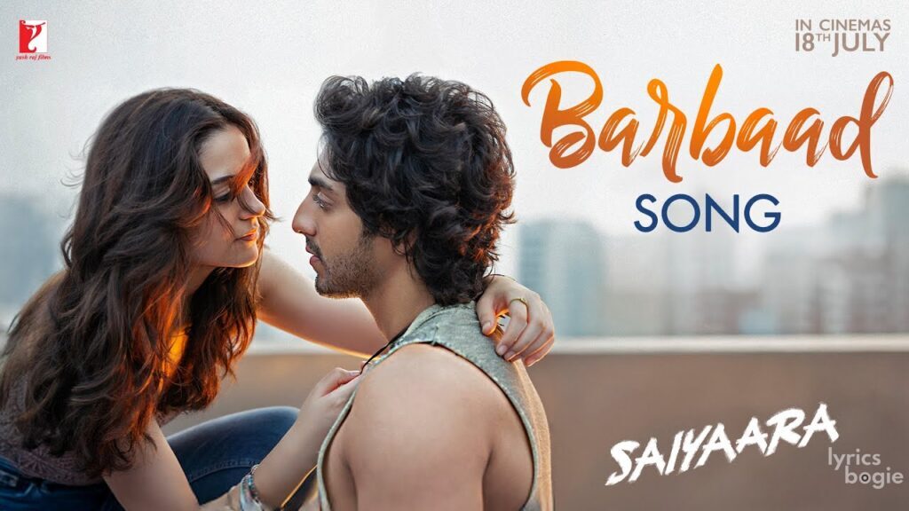 Saiyaara Songs Lyrics & Videos [All Songs List]- LyricsBogie