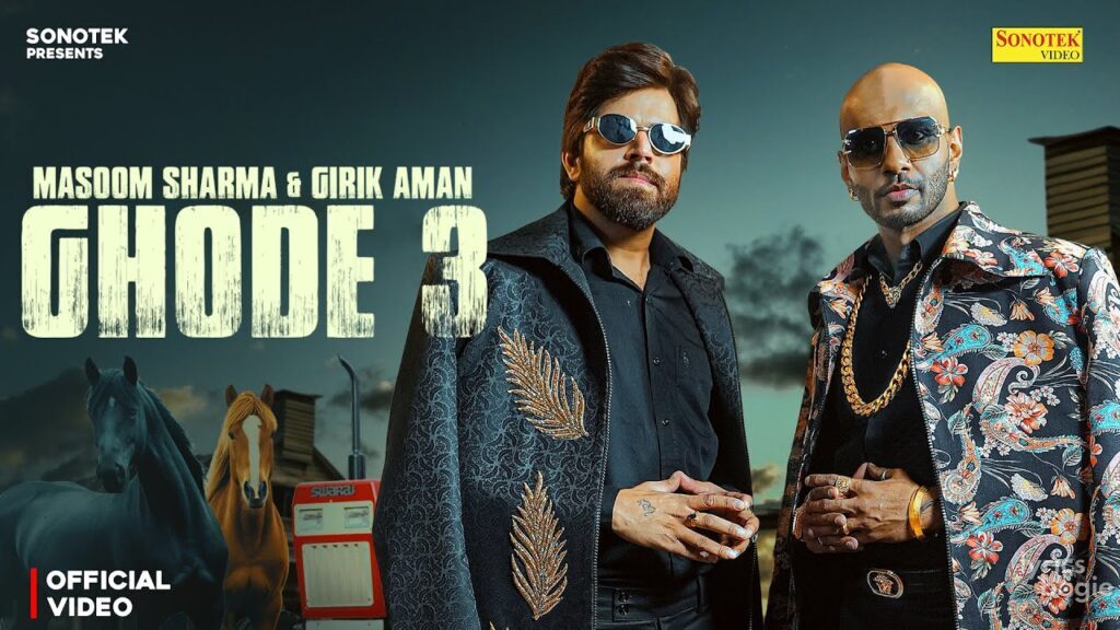 GHODE 3 LYRICS - Masoom Sharma, Girik Aman - Ft. Hansraj Railhan, Yash Thukral | LyricsBogie