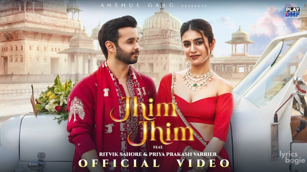 JHIM JHIM LYRICS झिम झिम - Ekdev Limbu, Neha Kakkar - Ft. Ritvik Sahore & Priya P Varrier ...