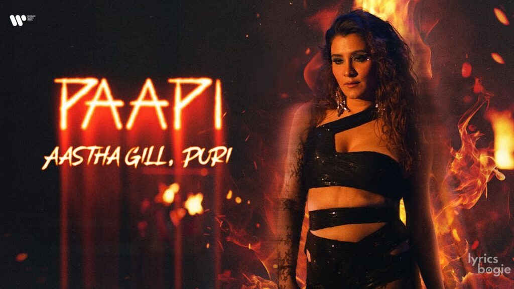 PAAPI LYRICS - Puri, Aastha Gill | LyricsBogie