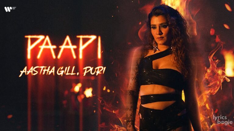 PAAPI LYRICS - Puri, Aastha Gill | LyricsBogie