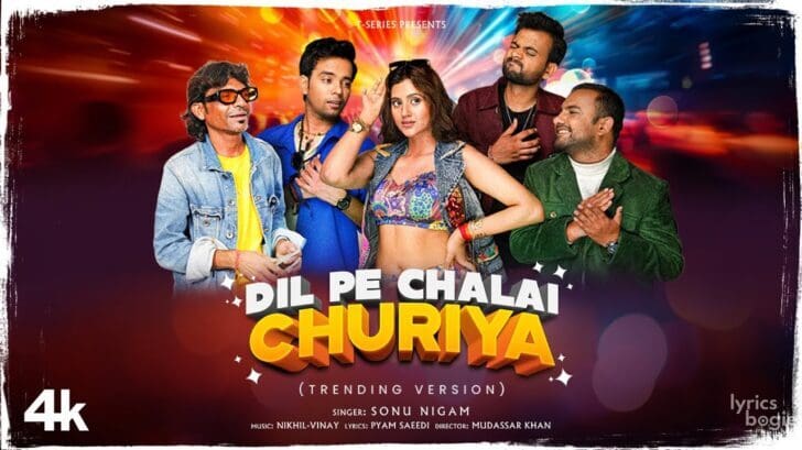 DIL PE CHALAI CHURIYA LYRICS दिल पे चलाई छुरिया - Sonu Nigam | LyricsBogie