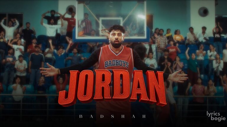 JORDAN LYRICS - Badshah | LyricsBogie