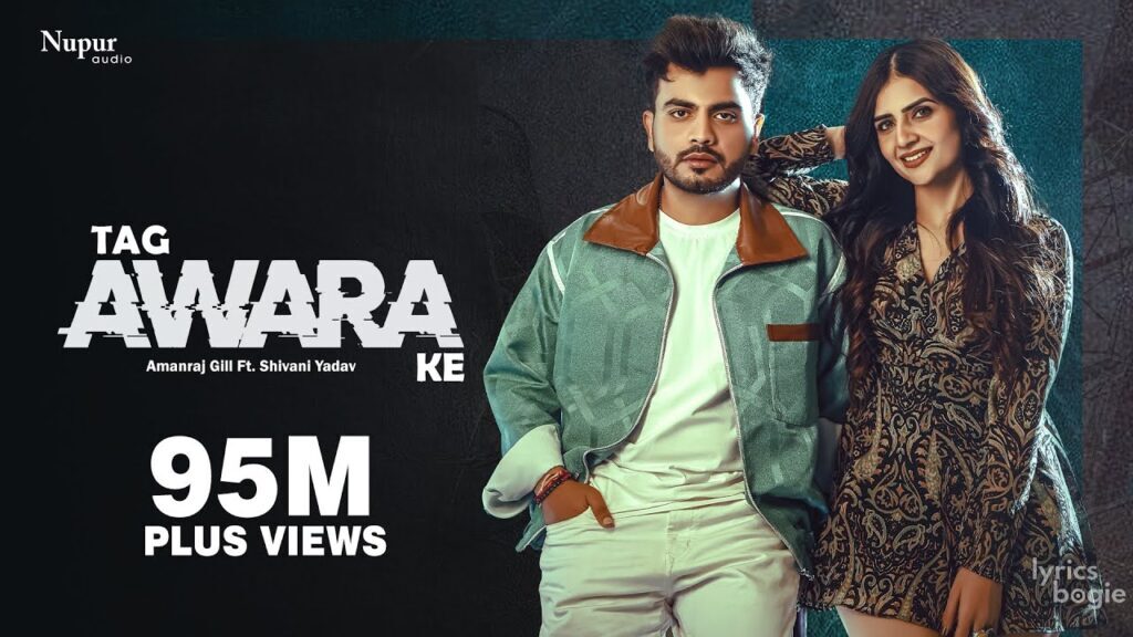 TAG AWARA KE LYRICS - Amanraj Gill, Shiva Choudhary | LyricsBogie