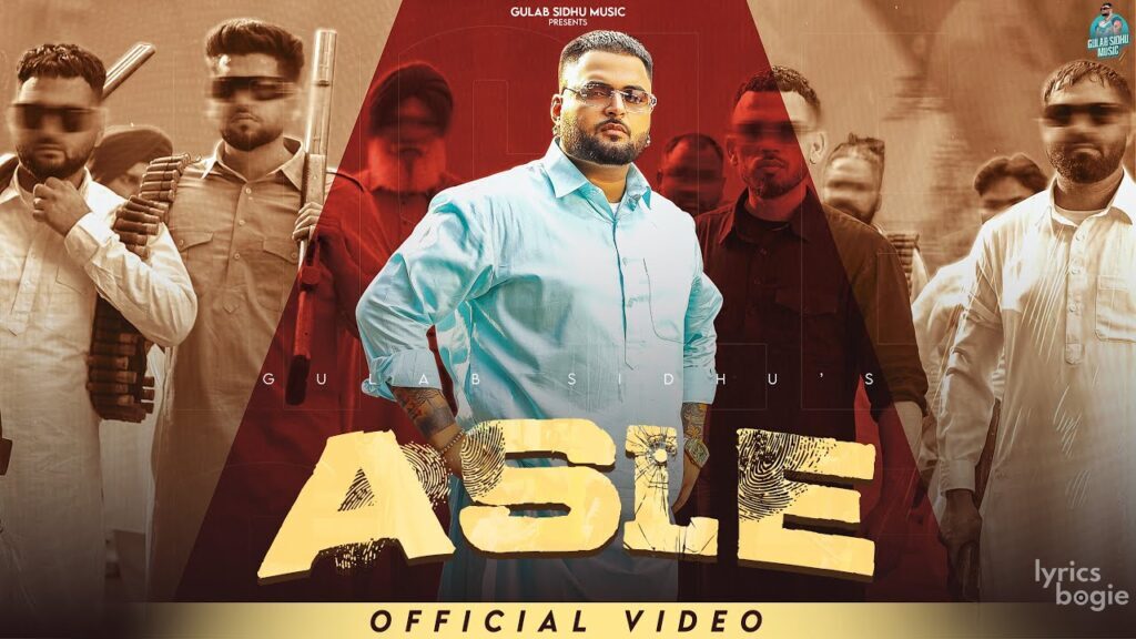 ASLE LYRICS - Gulab Sidhu | LyricsBogie