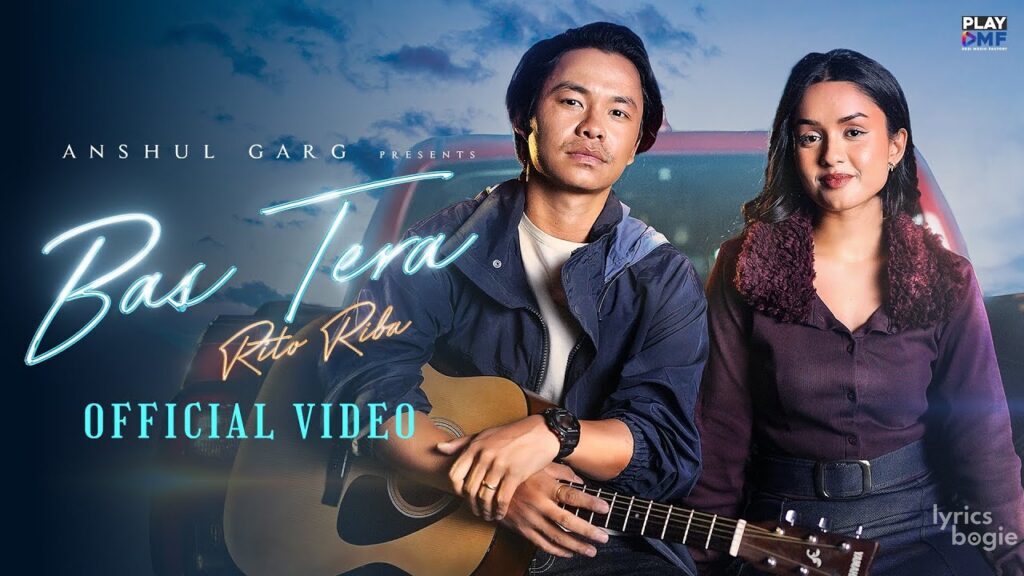 BAS TERA LYRICS बस तेरा - Rito Riba - Ft. Jimmy, Numan, Anahita ...