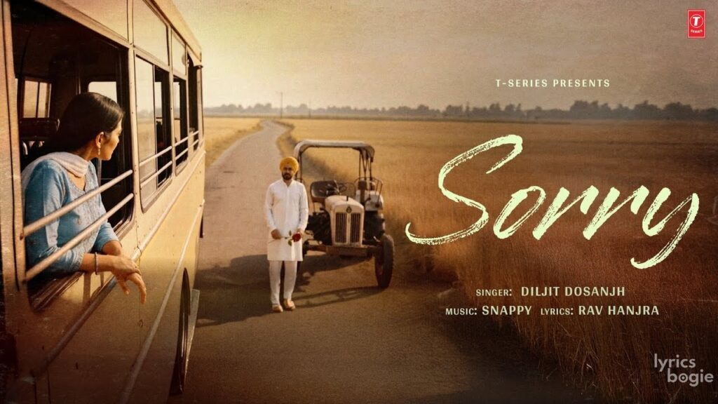 SORRY LYRICS - Diljit Dosanjh - CON.FI.DEN.TIAL (2018) | LyricsBogie