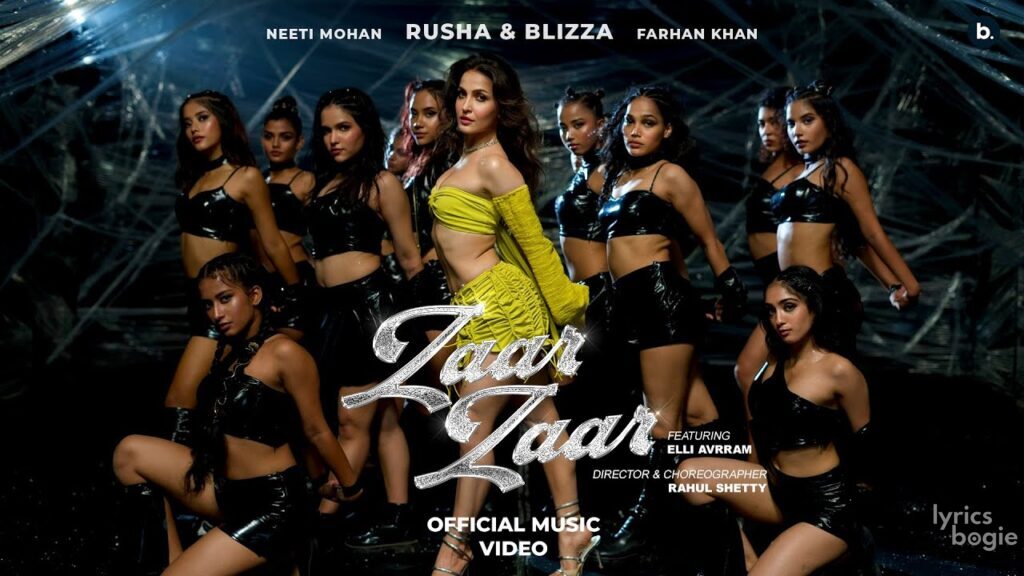 ZAAR ZAAR LYRICS ज़ार ज़ार - Farhan Khan, Neeti Mohan - Ft. Elli AVrRam | LyricsBogie