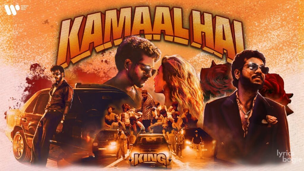 KAMAAL HAI LYRICS - King, Aditya Dev | LyricsBogie