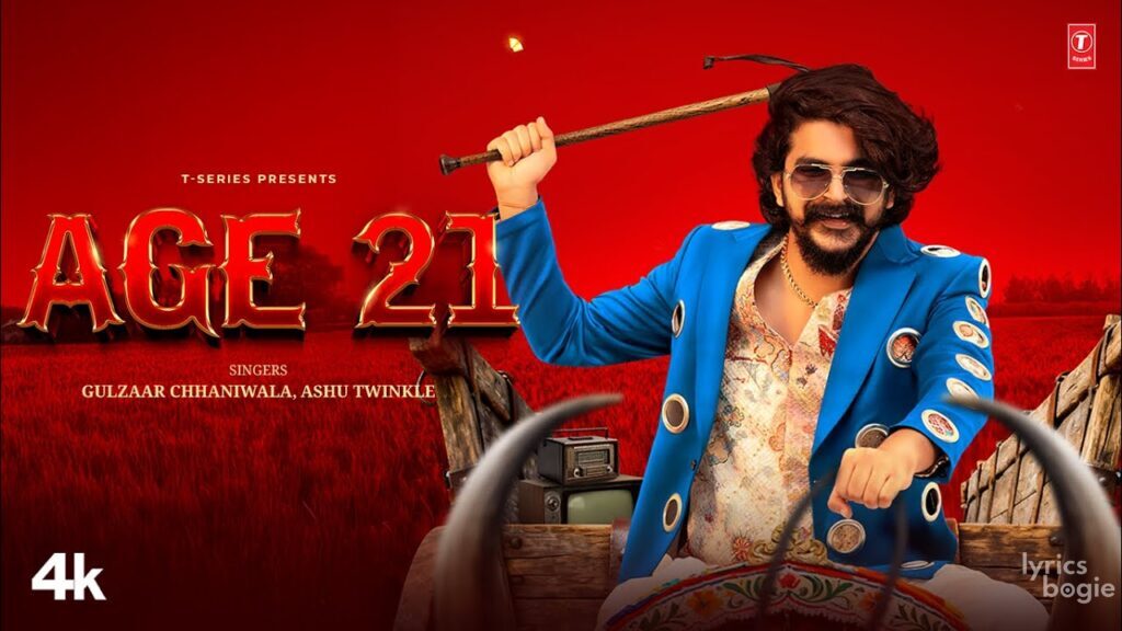 AGE 21 LYRICS - Gulzaar Chhaniwala, Ashu Twinkle | LyricsBogie