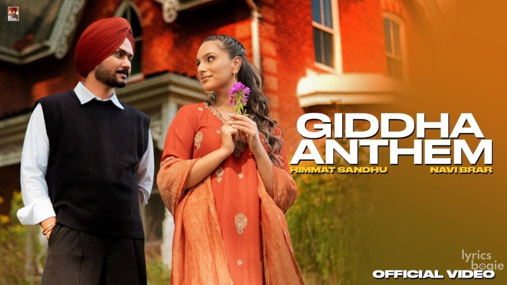 GIDDHA ANTHEM LYRICS - Himmat Sandhu | LyricsBogie