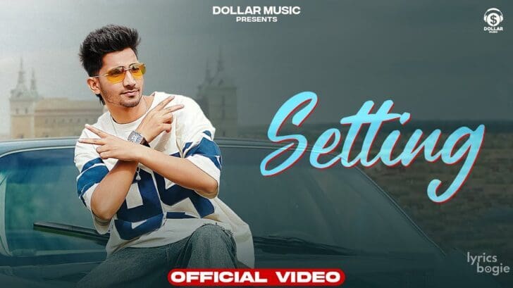 SETTING LYRICS - Hallu Mandiaala, GD Kaur | LyricsBogie