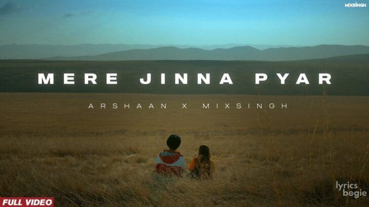 MERE JINNA PYAR LYRICS - Arshaan | LyricsBogie
