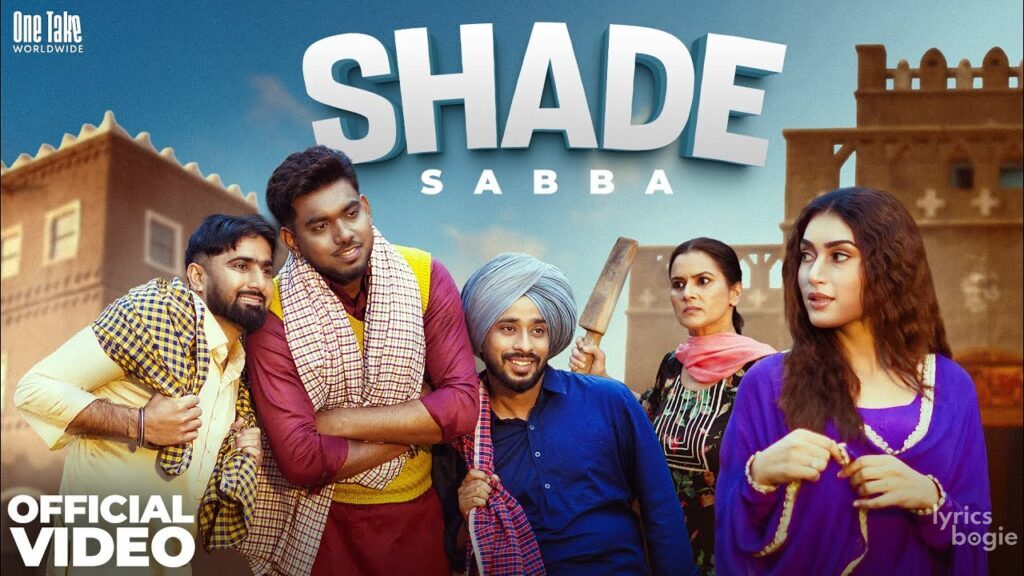SHADE LYRICS - Sabba | LyricsBogie