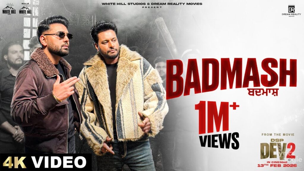 BADMASH LYRICS - DSP Dev 2 - Prem Dhillon | LyricsBogie