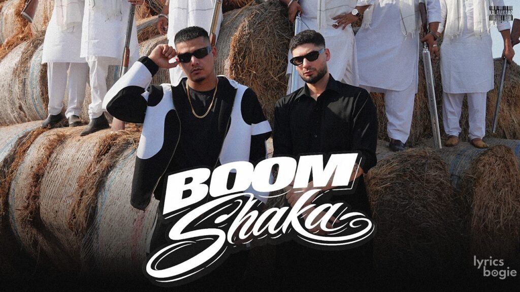 BOOM SHAKA LYRICS - KR$NA, Dhanda Nyoliwala | LyricsBogie