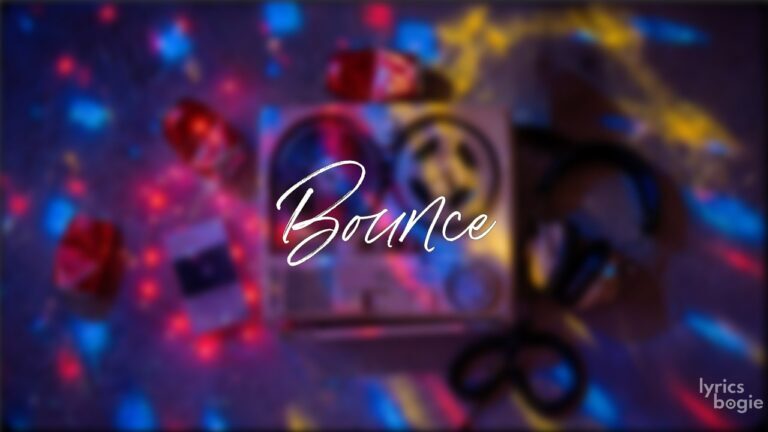 BOUNCE LYRICS - Shubh - Chapter IV | LyricsBogie