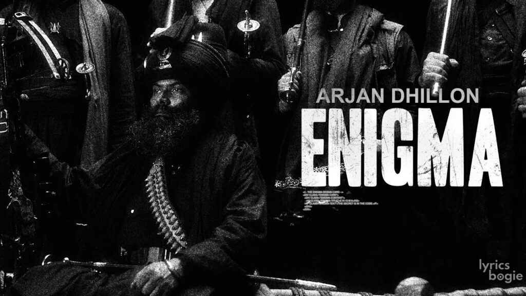 ENIGMA LYRICS - Arjan Dhillon - ENIGMA | LyricsBogie