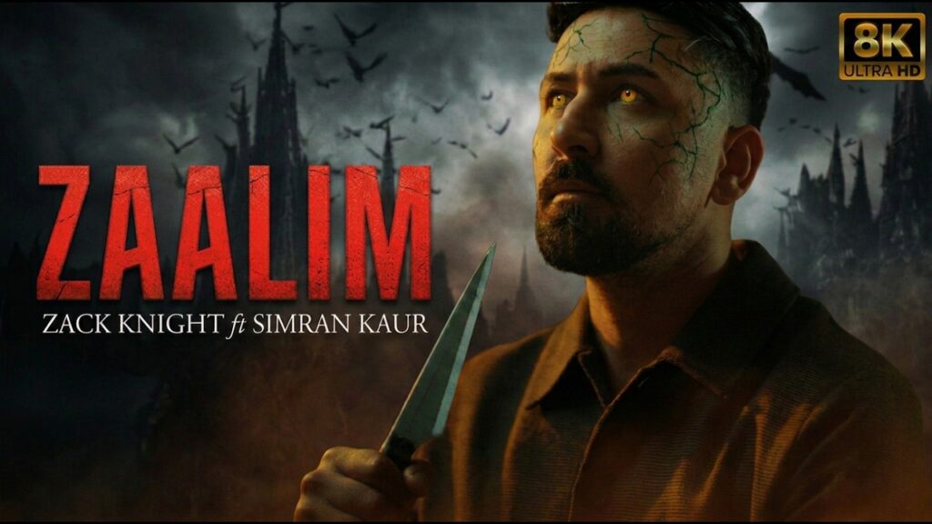 ZAALIM LYRICS ज़ालिम - Zack Knight, Simran Kaur | LyricsBogie