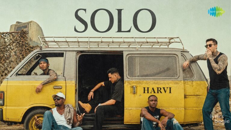 SOLO LYRICS - Harvi | LyricsBogie