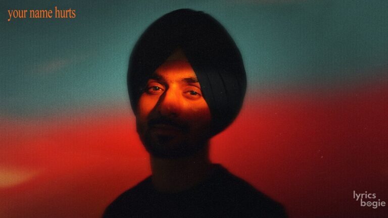 YOUR NAME HURTS LYRICS - Nirvair Pannu - Maktoob | LyricsBogie